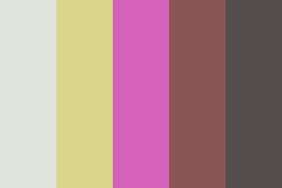 Unique ME Color Palette