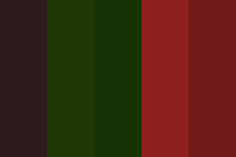 stages of decay Color Palette