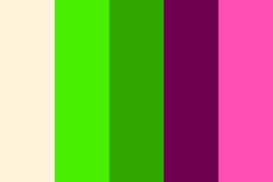 Hikari Color Palette