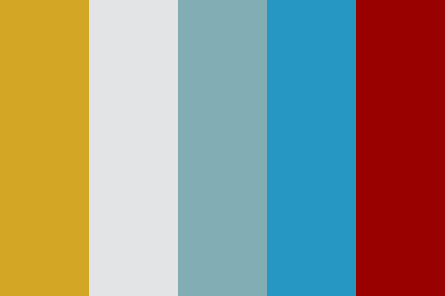 LLLLL Color Palette