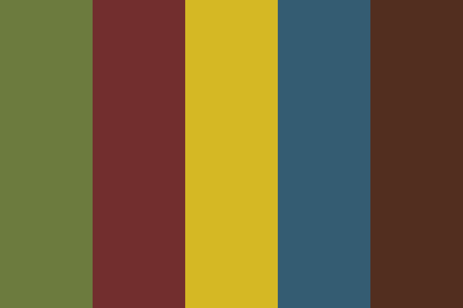 Not me Color Palette