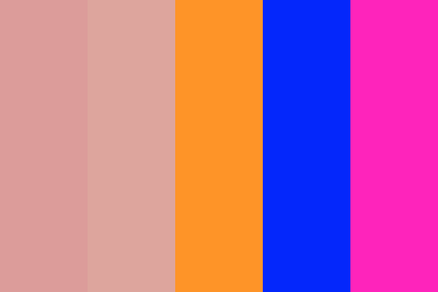 Plains Zebra Color Palette