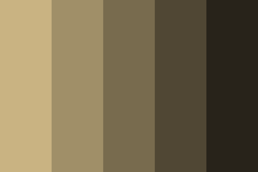two-bears-high-fiving Color Palette