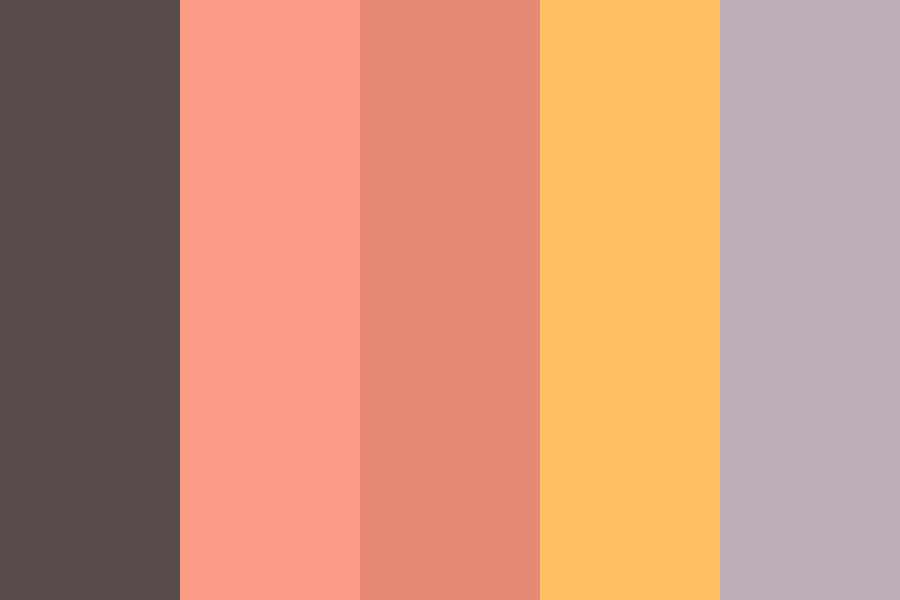 Extra Raisins Color Palette
