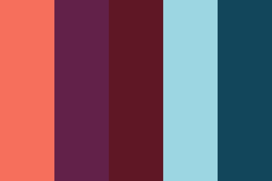 Hippie Rose Magic Stone Combo Color Palette