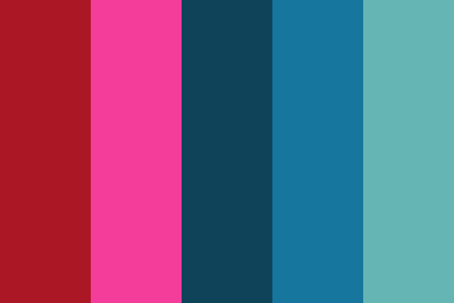 Futuristic Palette Color Palette