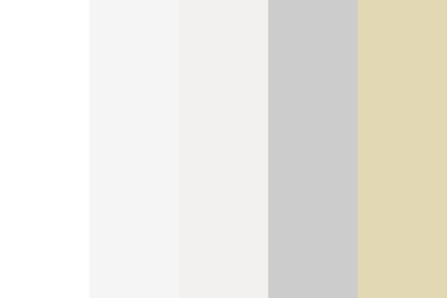 White Umbrella Color Palette