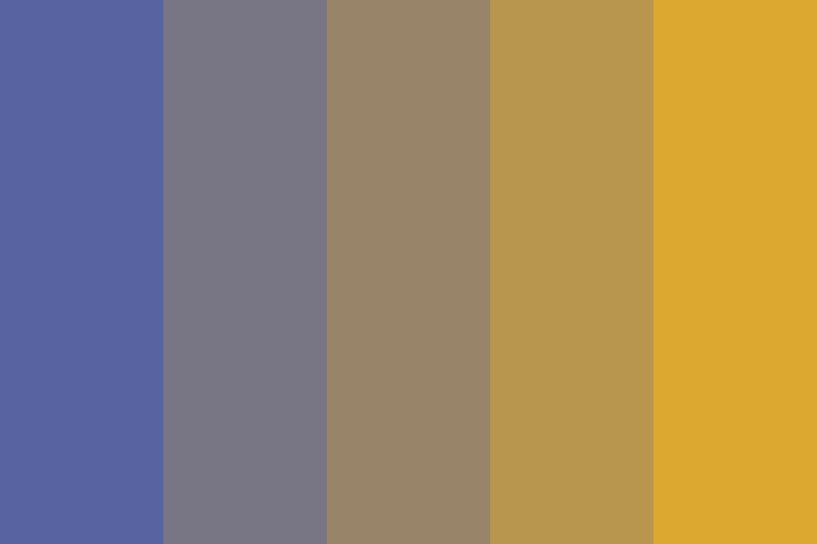 Leaves in a Storm Drain Color Palette
